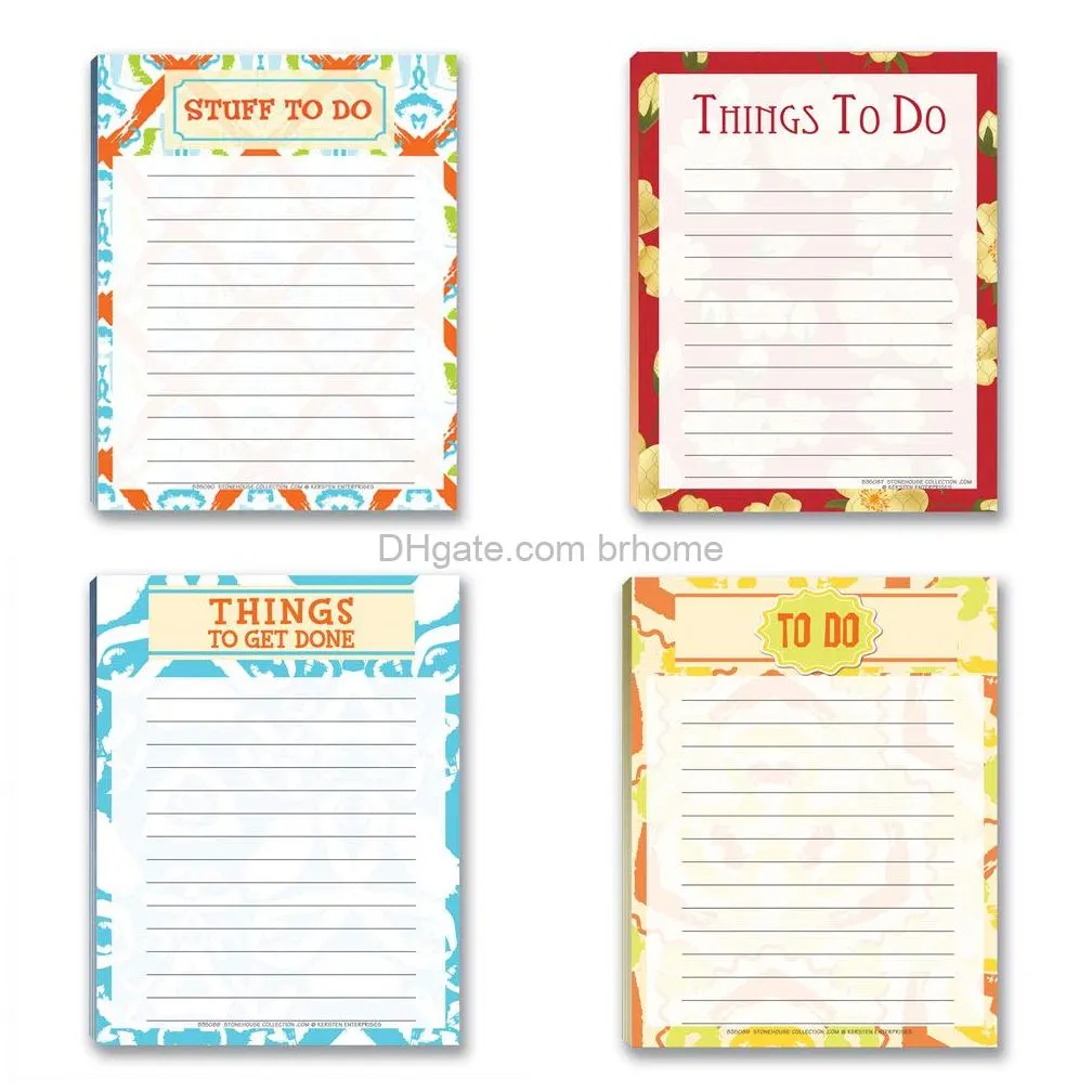 DHgate.com:Cute Note Pads for Women, Assorted Notepads with Fun Pattern ...
