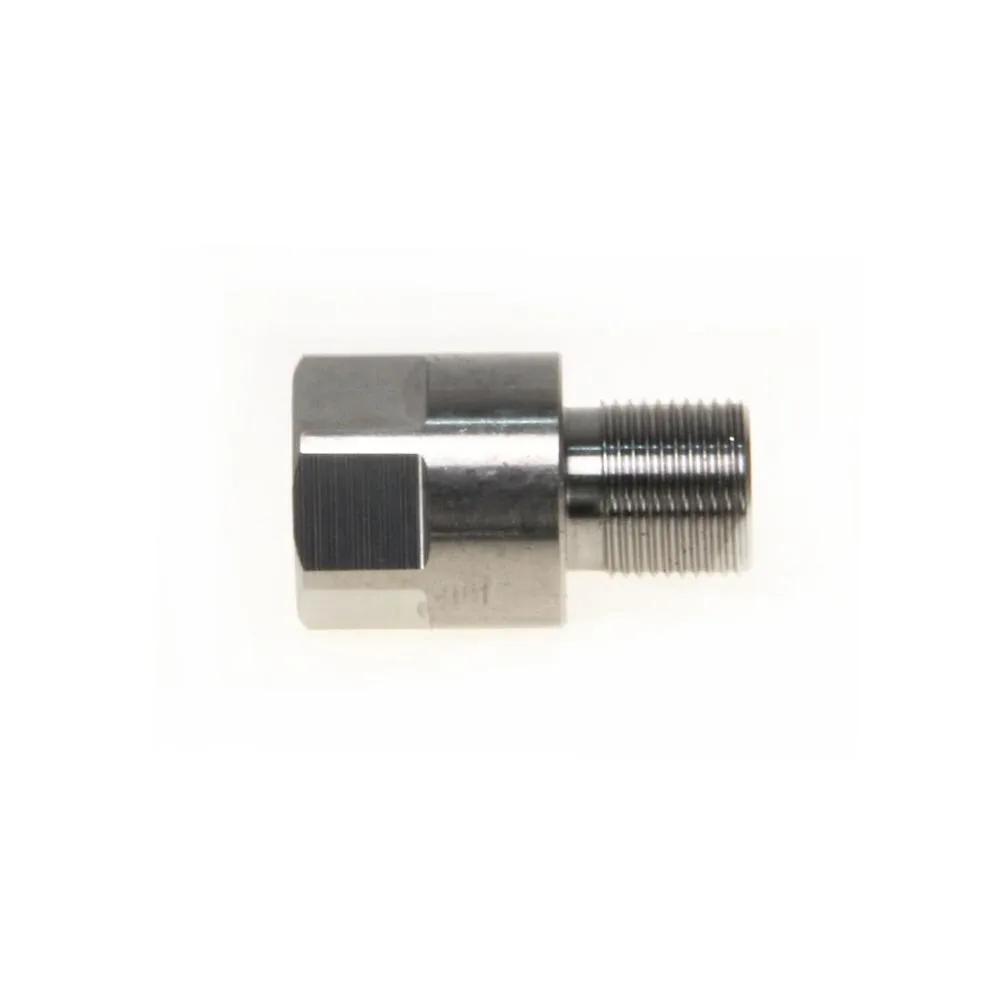 Stainless Steel Thread Adapter M18X1 Female To 5/8 24 Male Ls1 Fuel ...