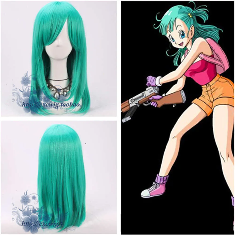 Disfraces De Catsuit Dragoll Cosplay Bulma Buruma 55cm De Largo Verde ...