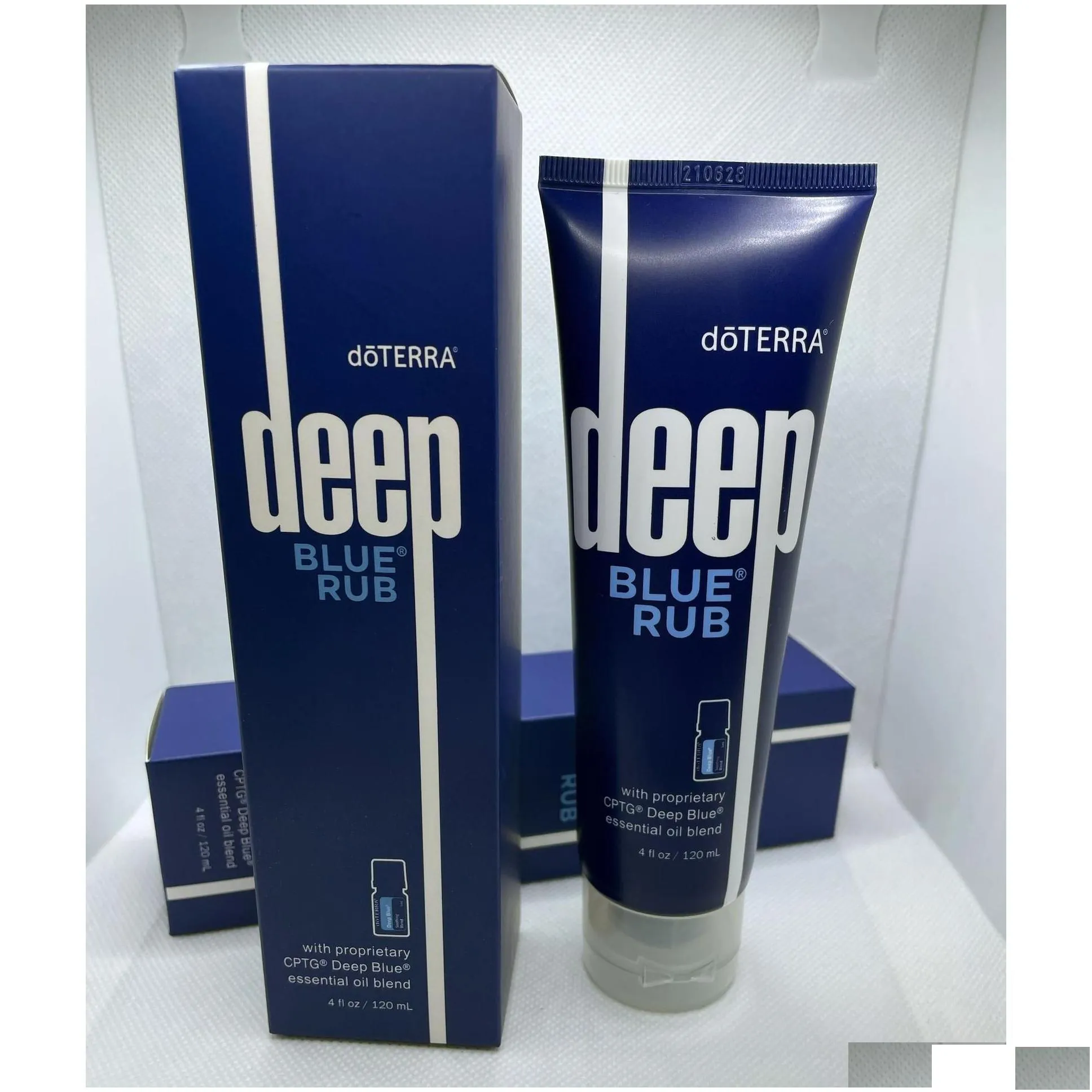 DHgate.com:Deep Blue Rub Essential Oil Foundation Primer Body Skin Care ...