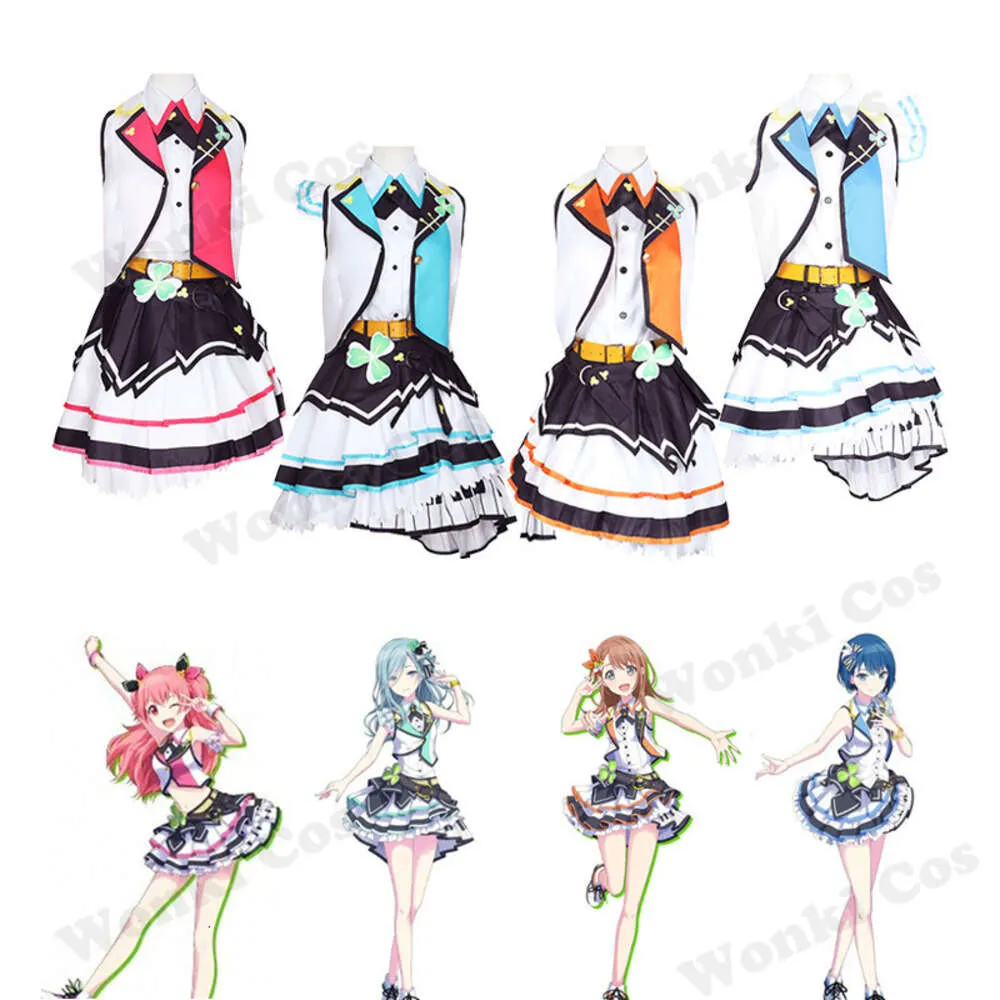 Project Sekai Costume PJSK MORE JUMP Unisex Full Sleeve Broadcloth ...