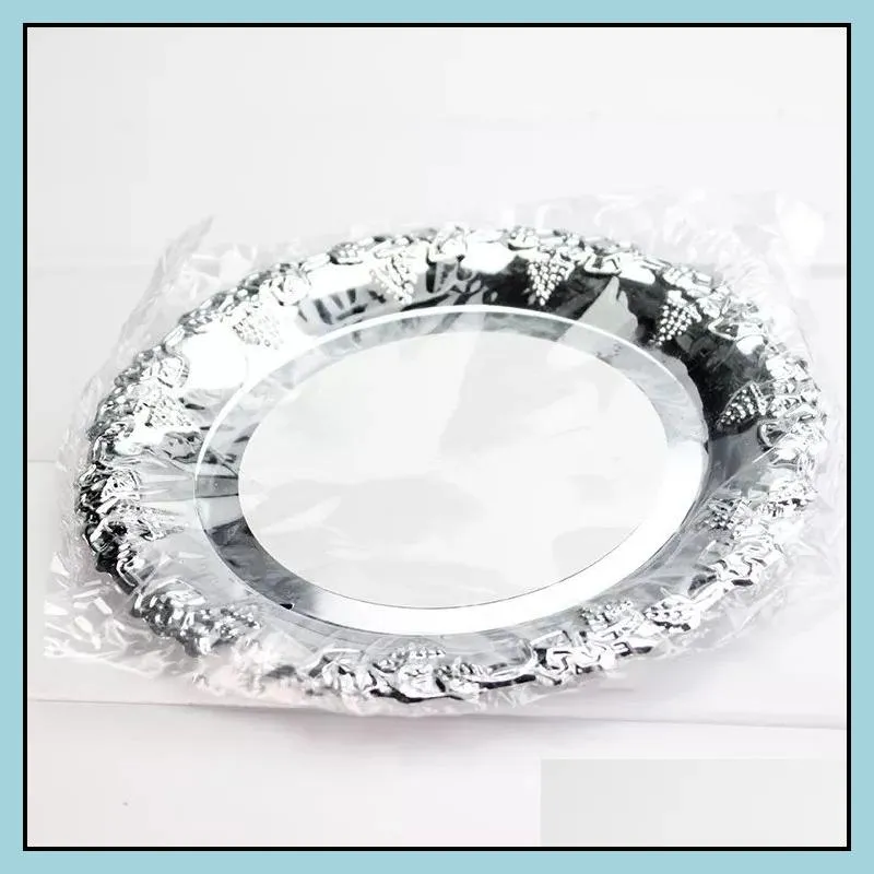Wholesale 8 Inch Staineless Steel Award Tray Frame For Wedding Event ...