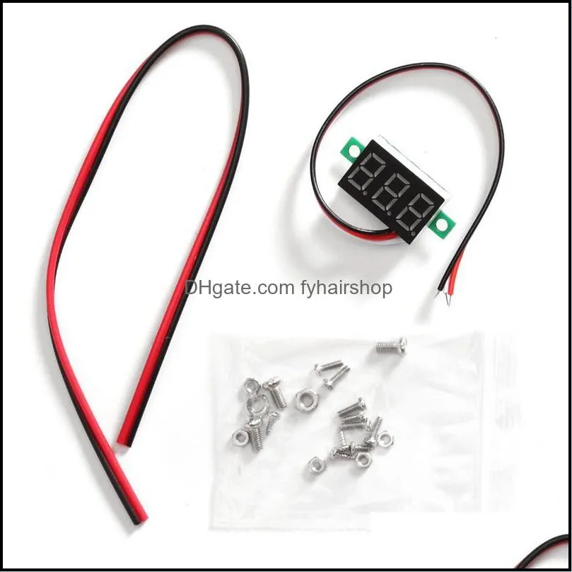 Led Modules Adjustable Dc Powered Supply Diy Electronic Kit Set 220V ...