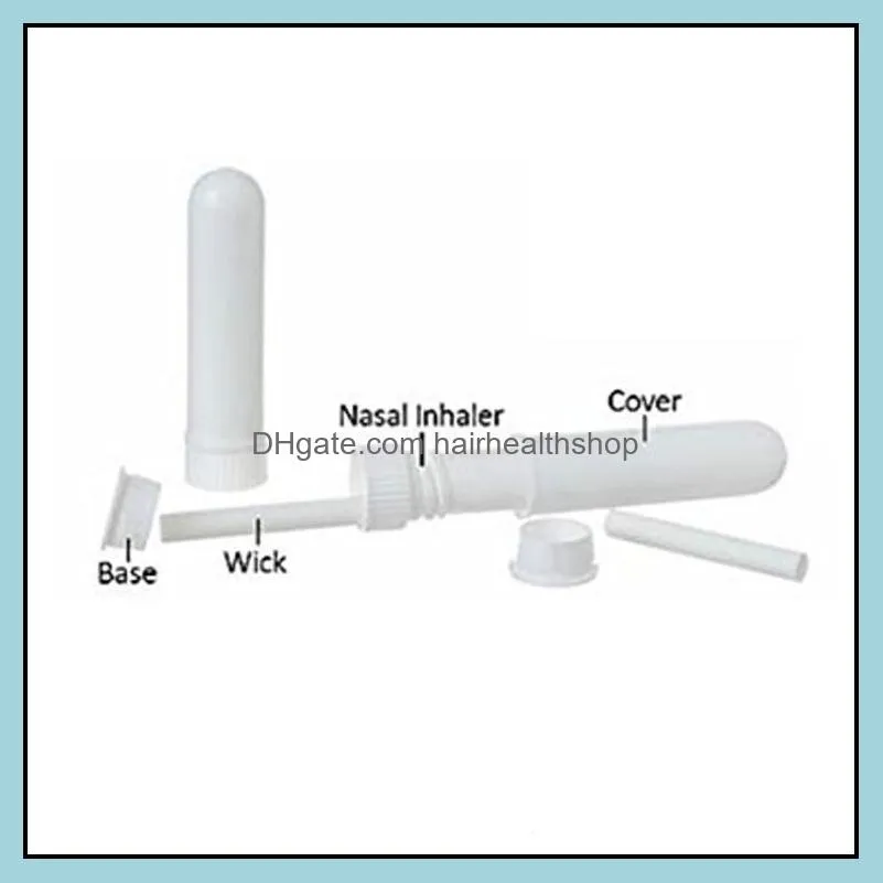 DHgate.com:Natural Plastic Nasal Inhalers: 100 Pcs Blank DIY Aroma ...