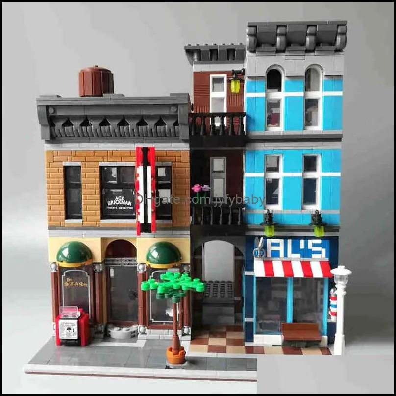Classic Moc Modar House Building Blocks Action Figures Educational Toys ...