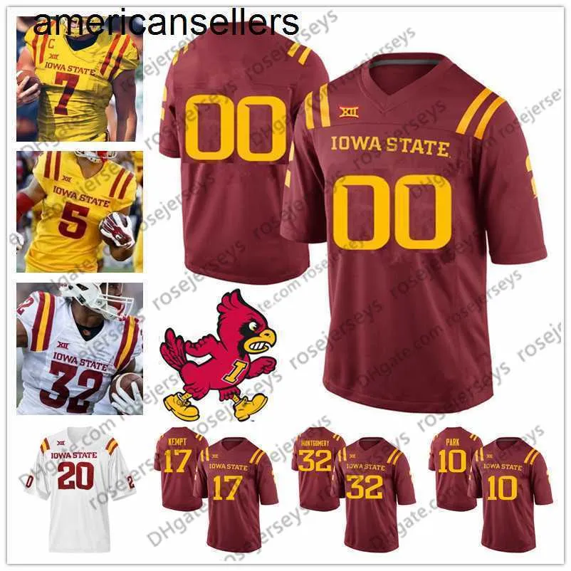 2019 ISU Iowa State Cyclones Spain Football Top Featuring Sean Shaw Jr ...