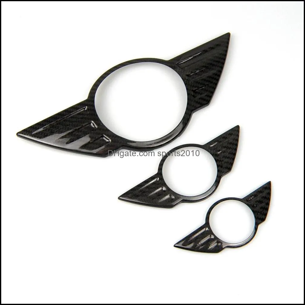 Carbon Fiber Stickers: Premium Automotive Emblem Decal Enhance Your ...