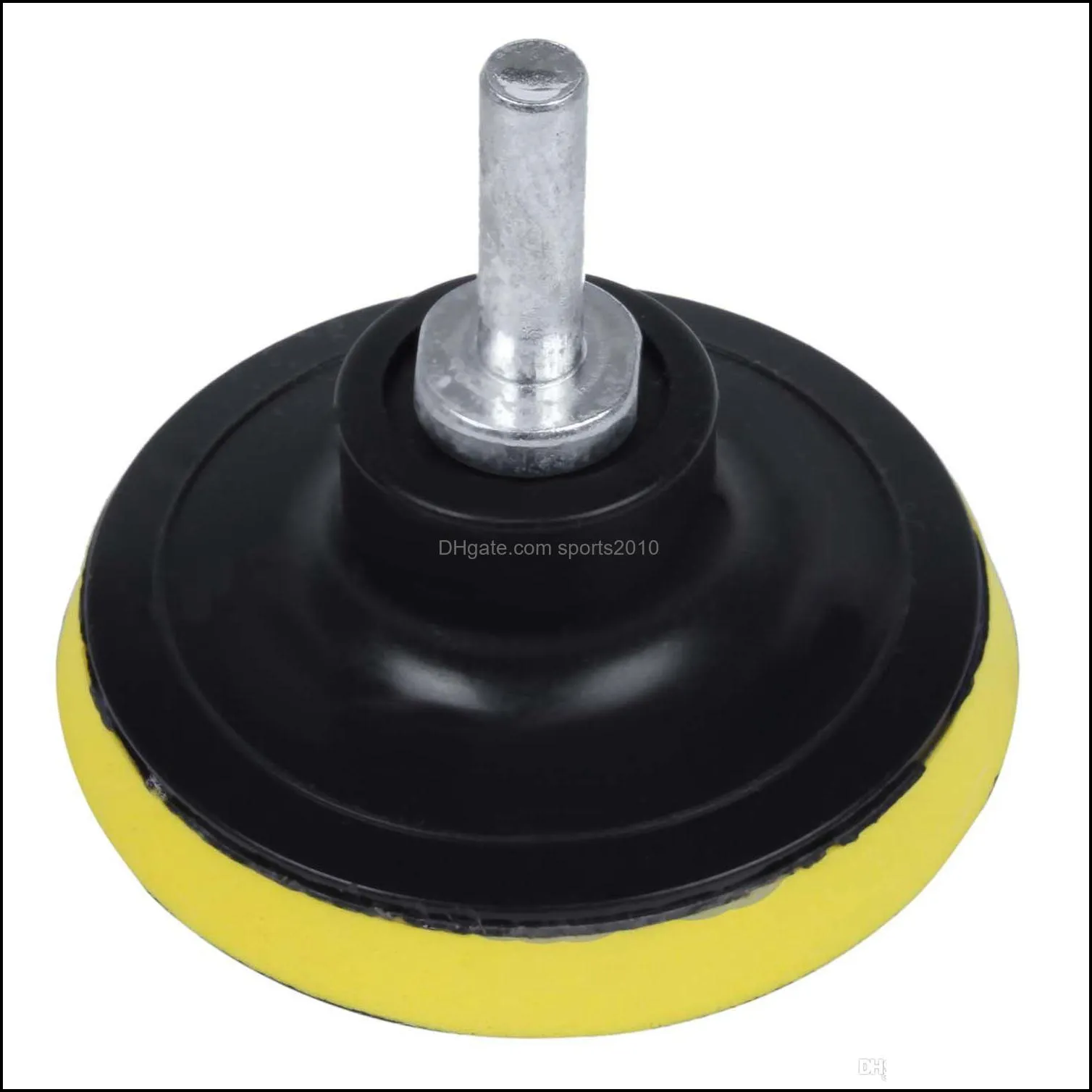 Complete Car Polishing Kit 3 Inch Buffing Pad, 12 Wax Buffers, And ...