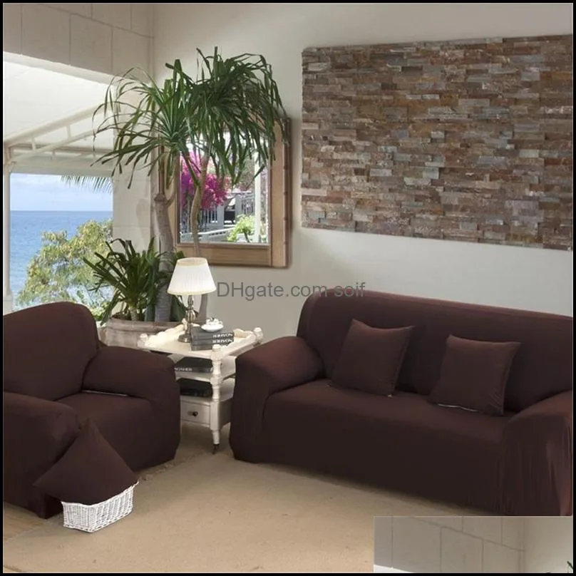 Modern Spandex Cabrexa Sofa Covers For Living Room Elastic Polyester ...