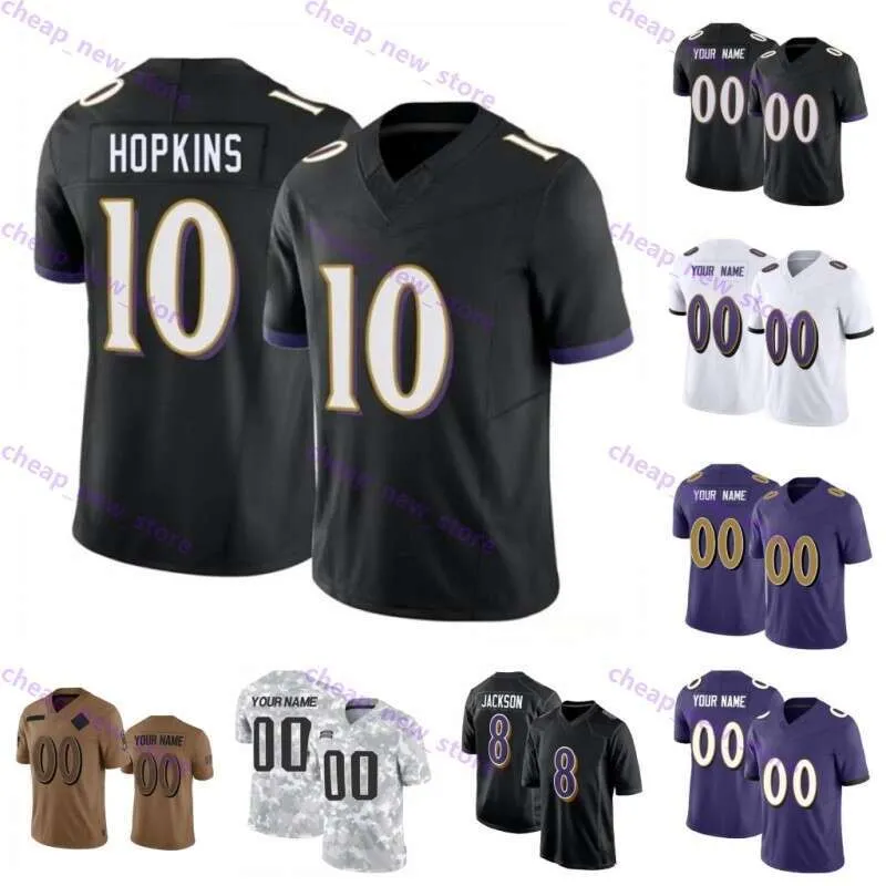 NFL american football shirts featuring Derrick Henry, Lamar Jackson ...