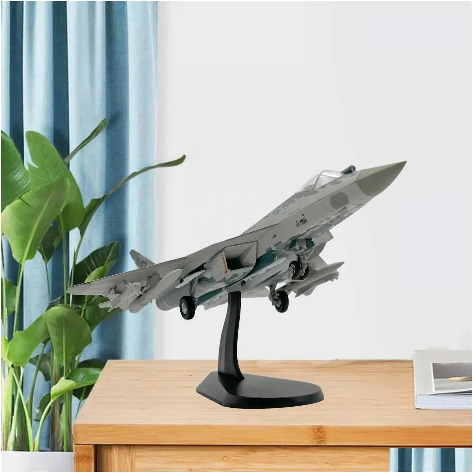 1/72 Scale Russian Su57 Combat Aircraft 1 87 Die Cast Perfect Boy Gift ...