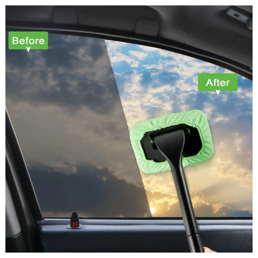 Reusable Car Windshield Cleaning Glitter Wand Stick With Detachable ...