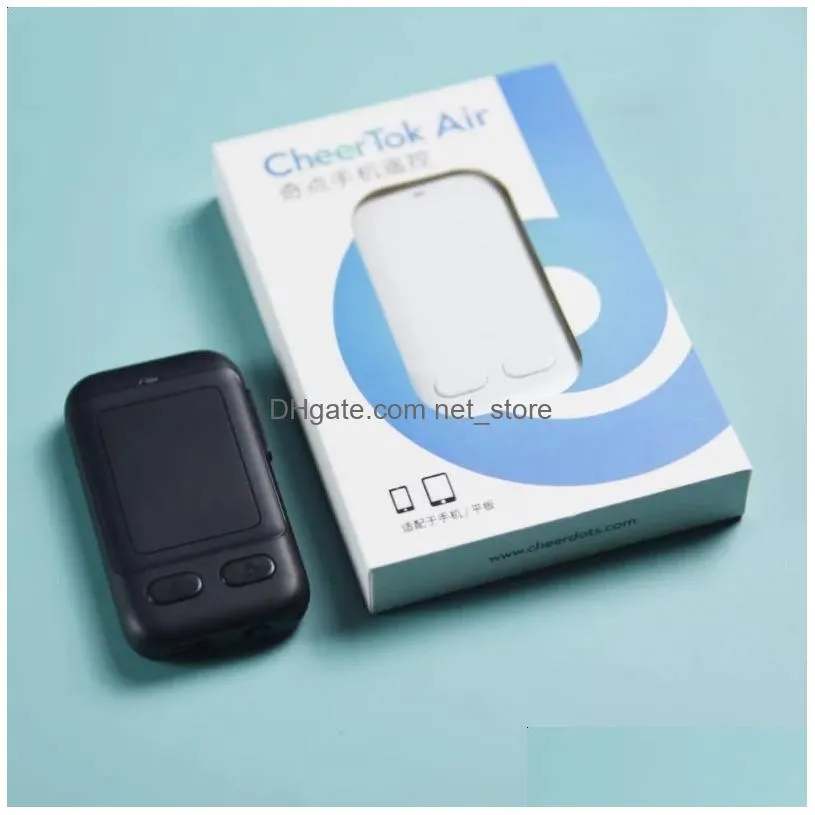 Cheertok Air Singularity Smart Power Plugs For Ears Bluetooth Remote Control Mouse With Multi ...