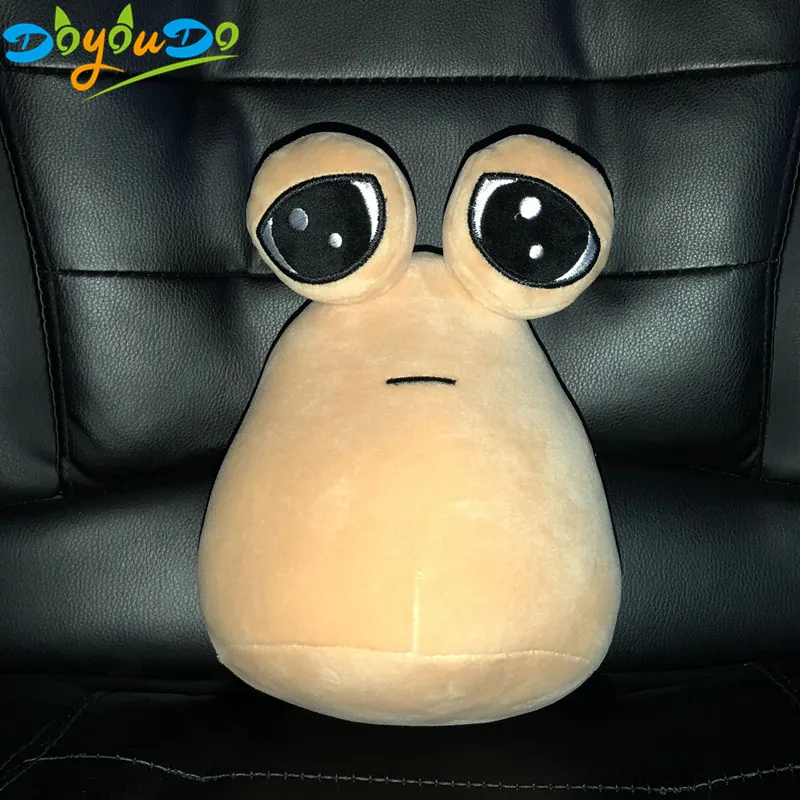 20cm Soft Pou Stuffed Animals Alien Plush Toys Pillow Animal Pou ...