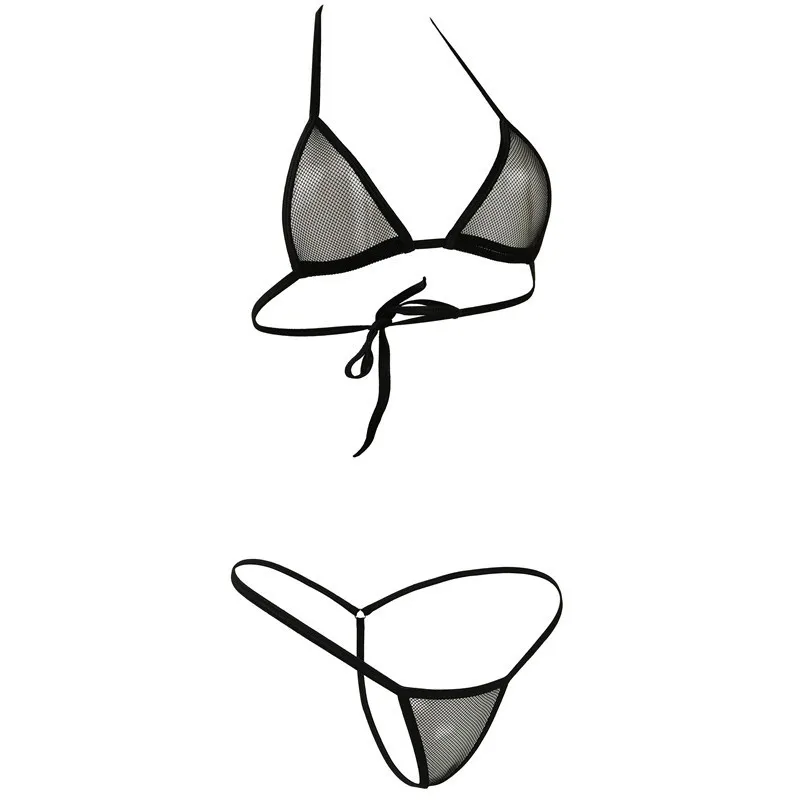See Through Micro Bikini: Extreme Sexy Transparent Lingerie Set. Shop ...