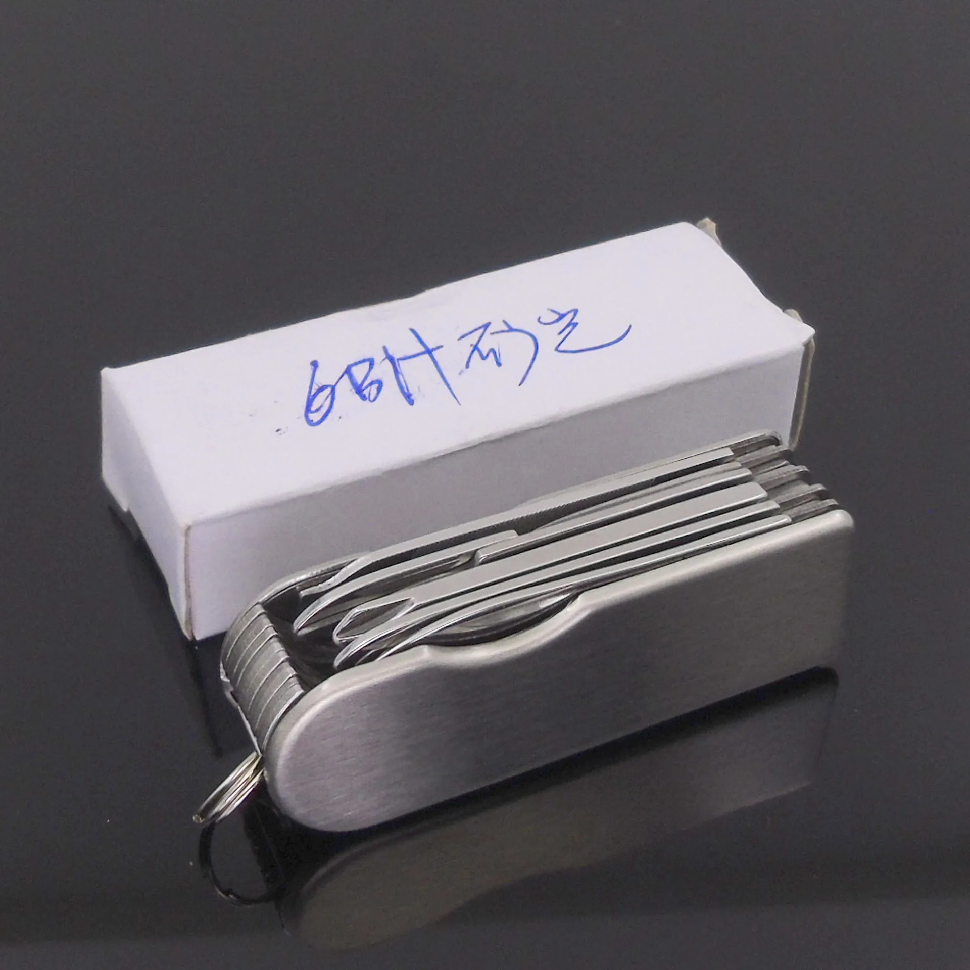 Multi-Tool Nail Care Set - Precision Clippers, Stainless Steel Scissors ...