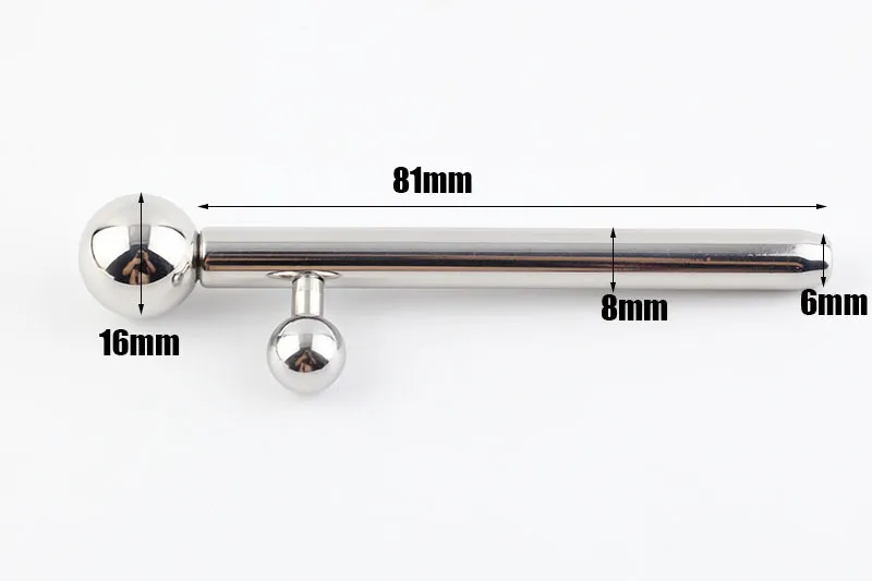 Ultimate Prince Albert Thru Penis bubble wand - Attachable to Piercings ...