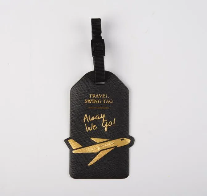 DHL Travel Luggage Tags With Airplane Print Suitcase Padlocks ID Addres ...