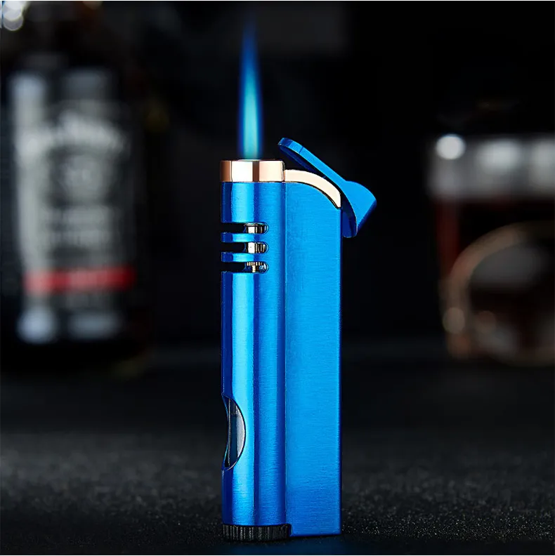 Mini Encendedor De Metal Antorcha Turbo Encendedor De Gas De Varios ...
