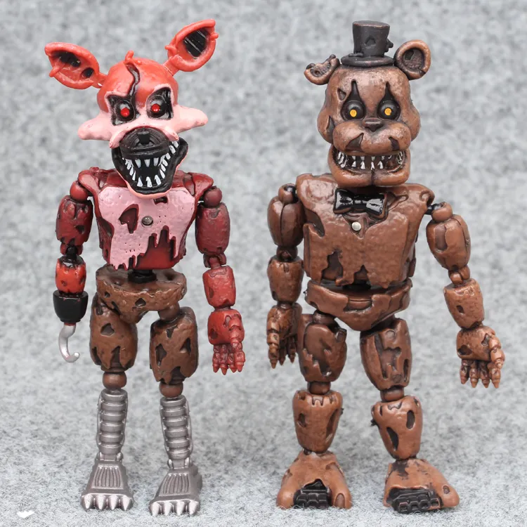 FNAF Action Figures 14.5 17cm 5.7 6.7 In Five Nights At Freddy's PVC ...