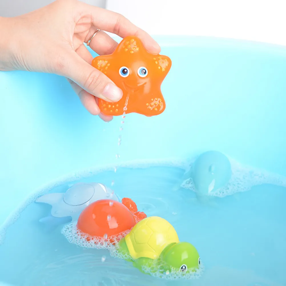 Floating Bath Toys Set Marine Animal Water Toys For Swimming Pool ...