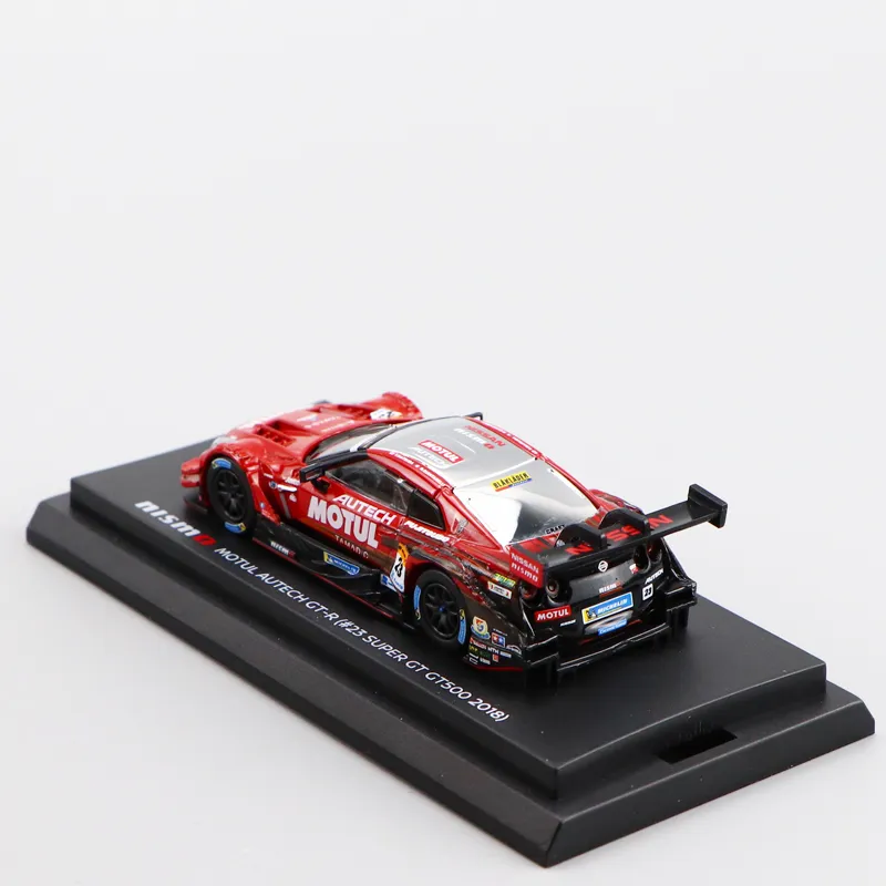 1:64 Scale Cars: Diecast Race Car Model, #23 Super GT, Collector's ...