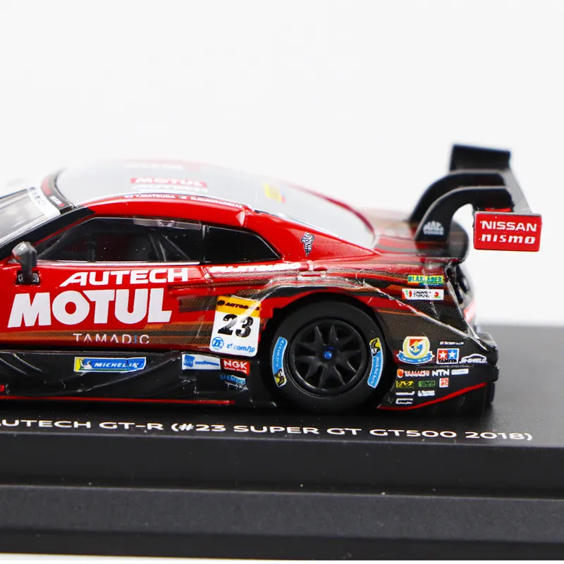 1:64 Scale Cars: Diecast Race Car Model, #23 Super GT, Collector's ...