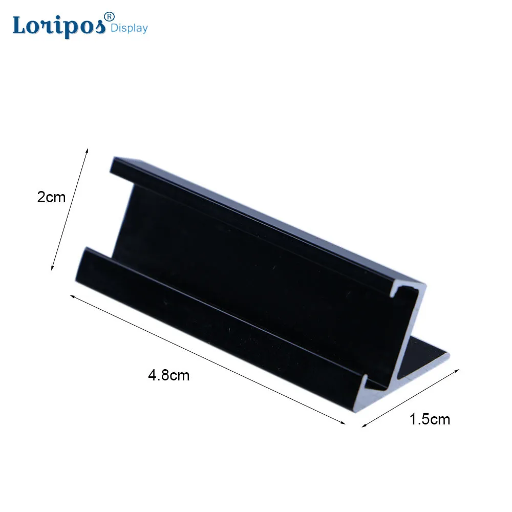 Wholesale Gold Metal Digital Prices Tag Label Cube Assembly Set Black ...