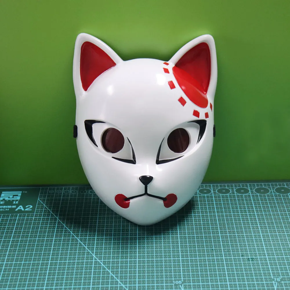 Anime Sabito Kamado Tanjirou Resin Mask Cosplay Demon Slayer Kimetsu No ...