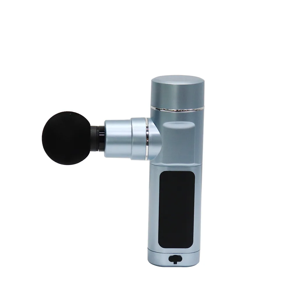 Mini Massage Gun Muscle Relaxation Percussion Massager Vibrator Therapy Electric Massager For