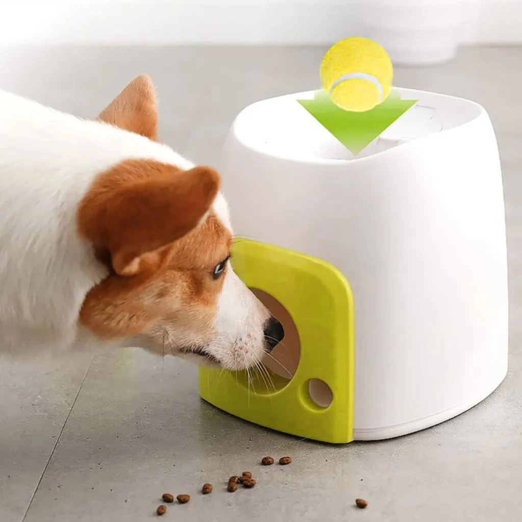 DHgate.com:Dog Toy Catapult: Automatic Ball Launcher ABS Machine ...