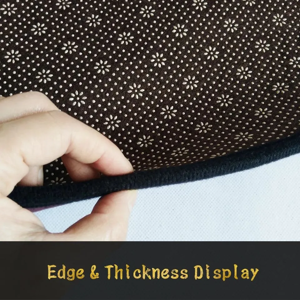 Modern Luxury Gradient Green Round Vortex Illusion Rug For Living Room ...