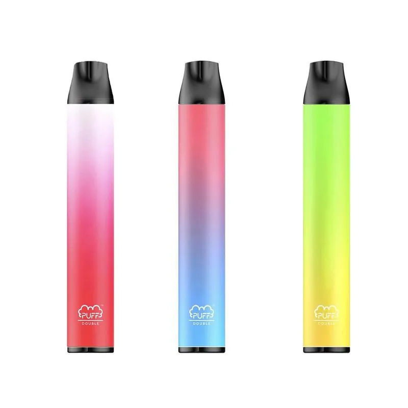 Puff 900mah Puff Puffs Disposable Kit Built In Double Device Vape 6 ...