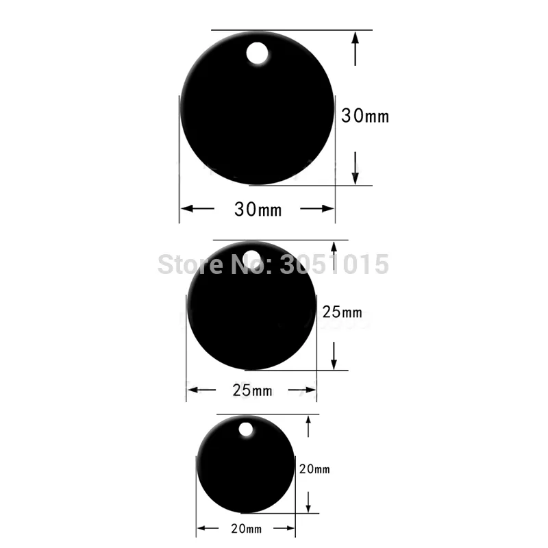 Small Personalized Dog ID Tags Engraved... From Kong08, $11.69 | DHgate.Com