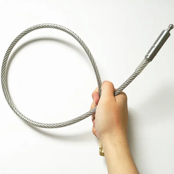 Flexible Hardened Steel Tactical Whip For Car Emergency, Window Breaker ...