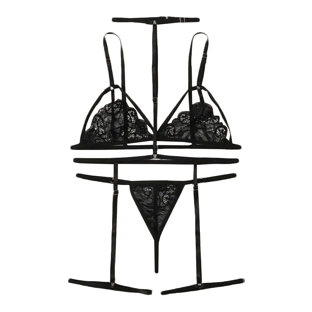 Micro Bikini Conjunto De Lencería Sexy Para Mujer Conjunto De Lencería