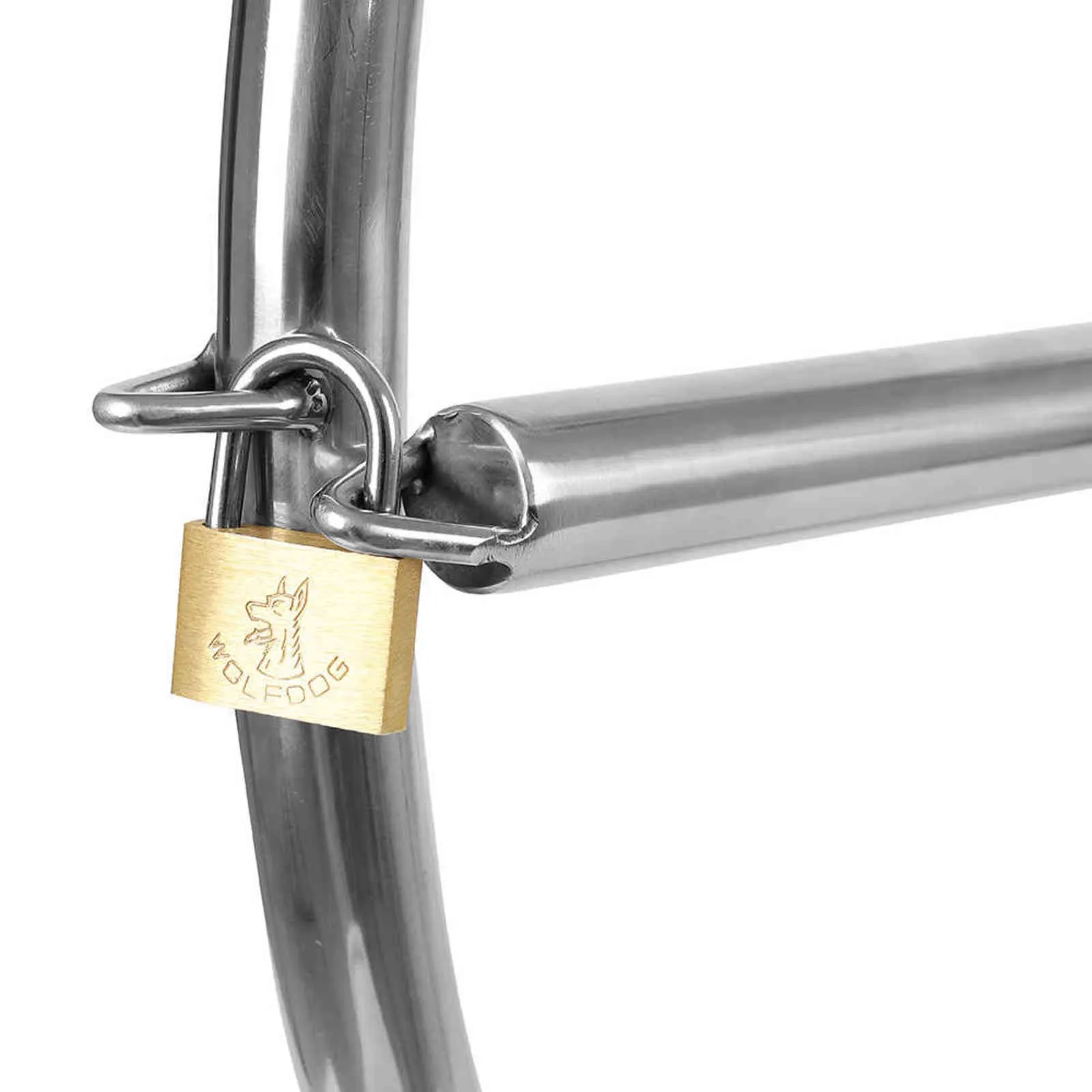 Stainless Steel BDSM Bondage Pieces With Forced Bending And Restraint ...