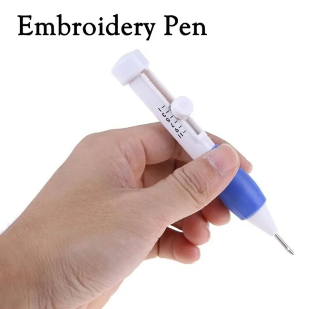 Punch Pen Sewing Interchangeable Accessories Embroidery Needle Set ...