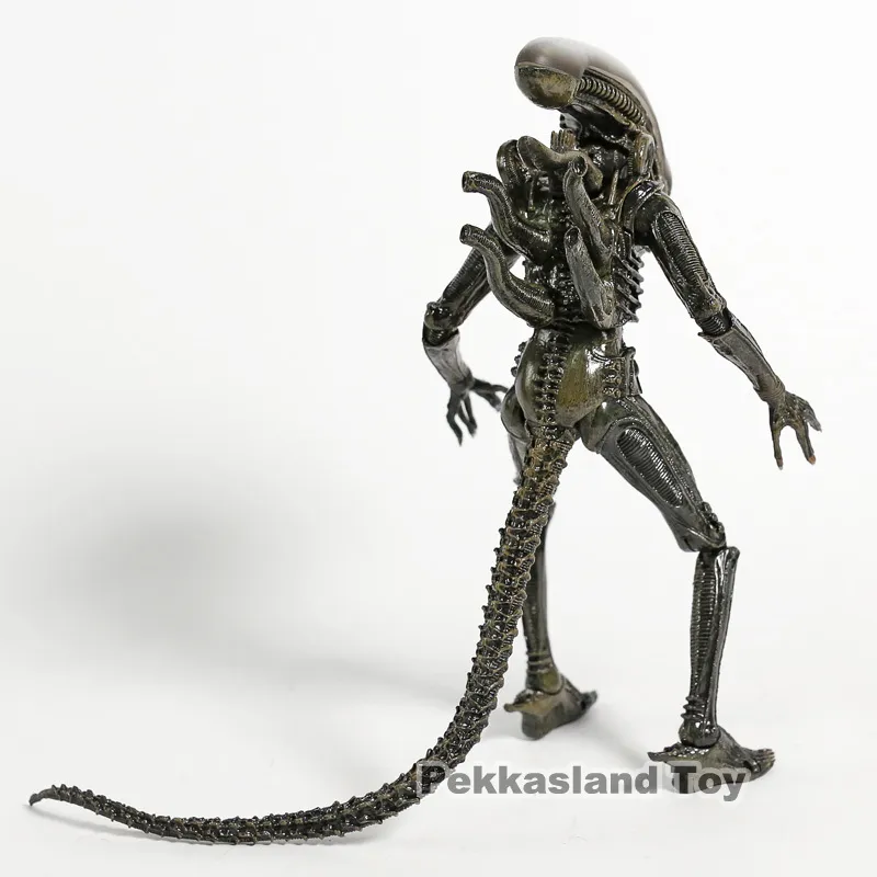 NECA Alien 1979 Xenomorph PVC Figura De Acción Juguete De Modelos ...