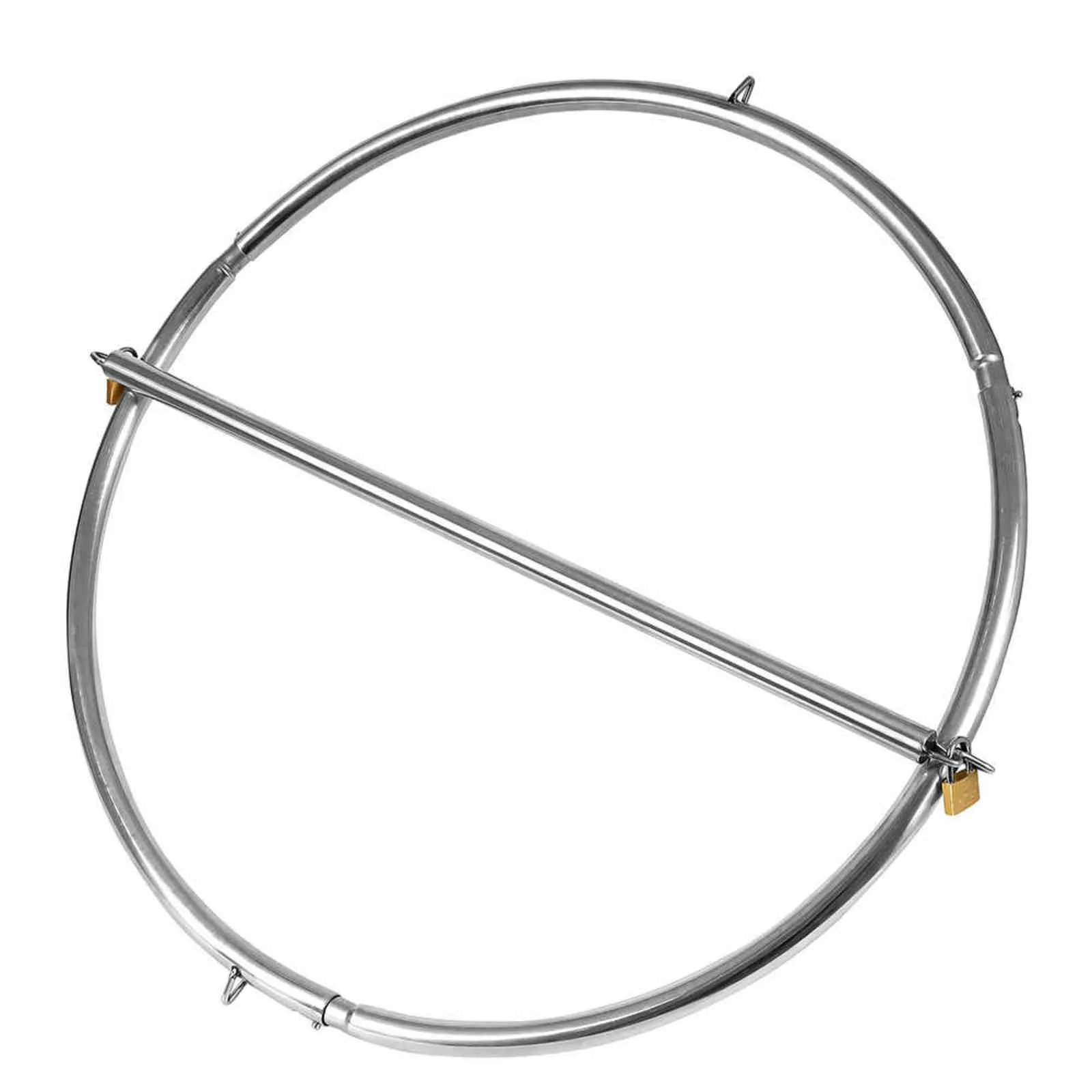 Stainless Steel BDSM Bondage Pieces With Forced Bending And Restraint ...
