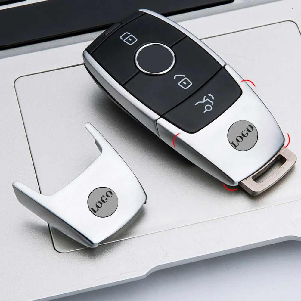 Premium Metal Car Key Cover - For Mercedes AMG W204 W205 W212 W213 E63 ...