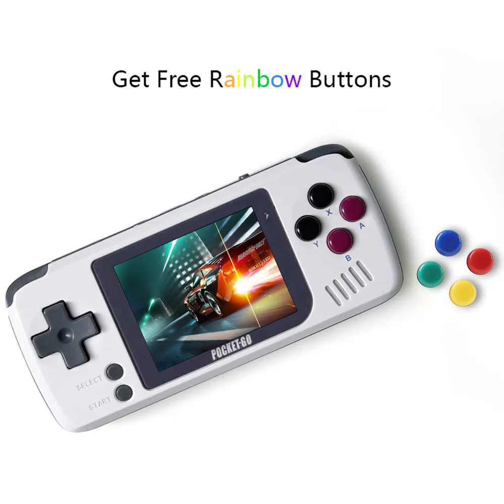 PocketGo Retro Handheld Game Console Portable 2.4... From Jiao10, $72. ...
