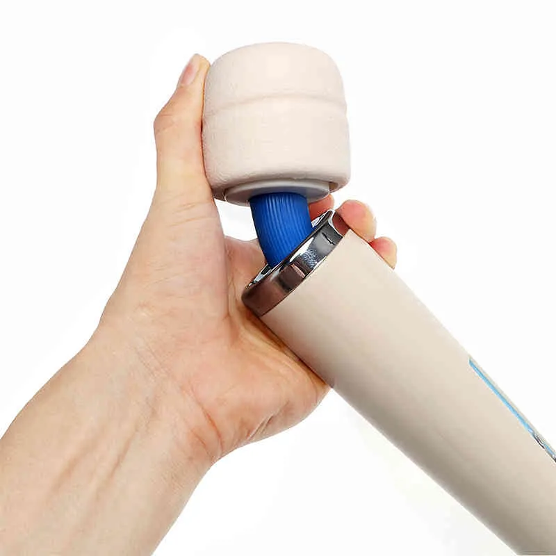 New 30 Speeds Magic Wand Massagerbig Magic Wand Massage Stick Av