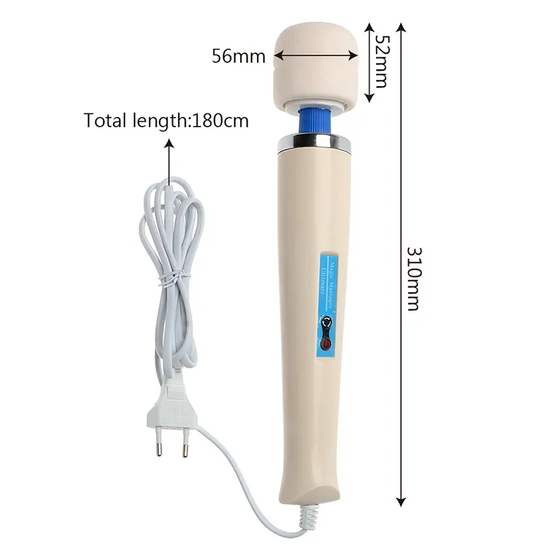 Hitachi Magic Wand Personal Massager: 30 Speed Big Magic Massage Stick ...