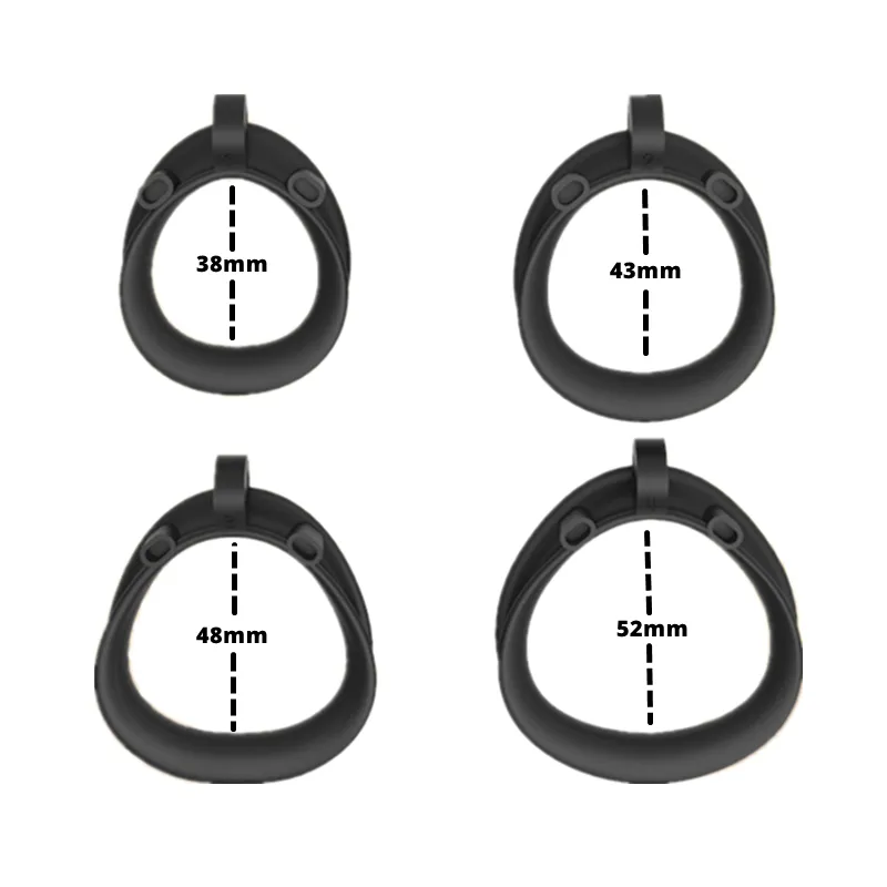 BLACKOUT Python V70 EVO Cage Mamba Dispositivo De Castidad Masculina ...