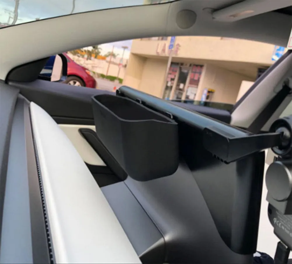Car Model3 Smartphone Pillar Cell Phone Holder For Tesla Model 3 ...
