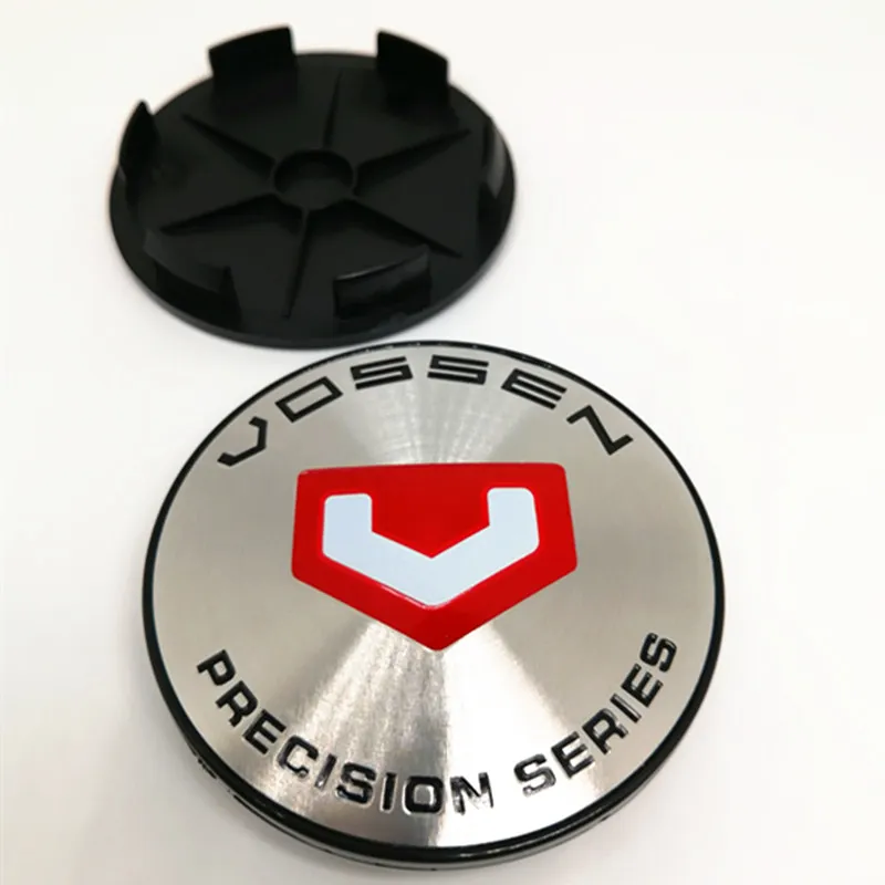 Premium Car Wheel Center Caps - 68mm Rims Hubcaps Cover, Auto Styling ...