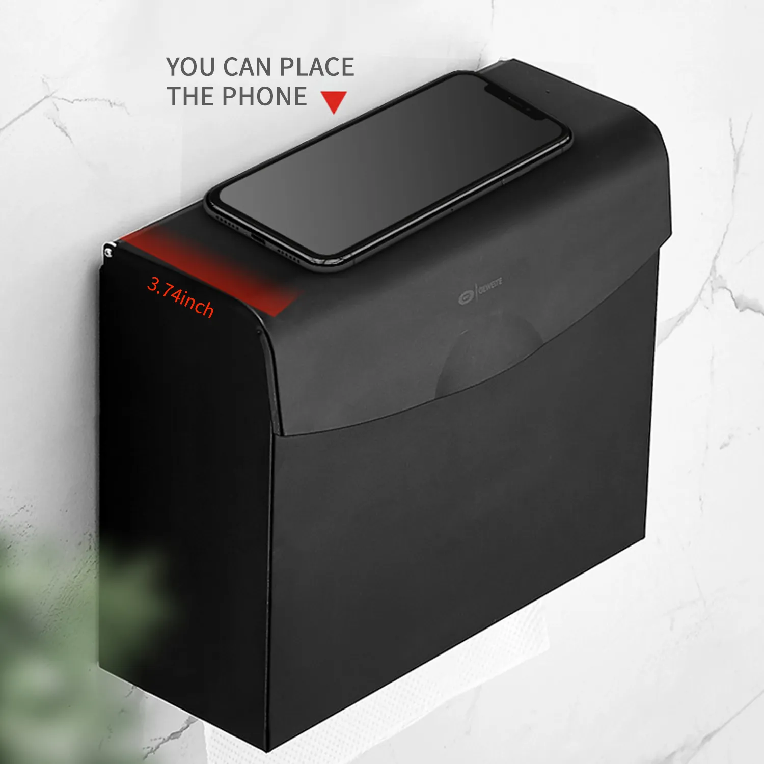 Wall Mounted Paper Towel Dispenser Dual Dispensing Paper Towel Holder