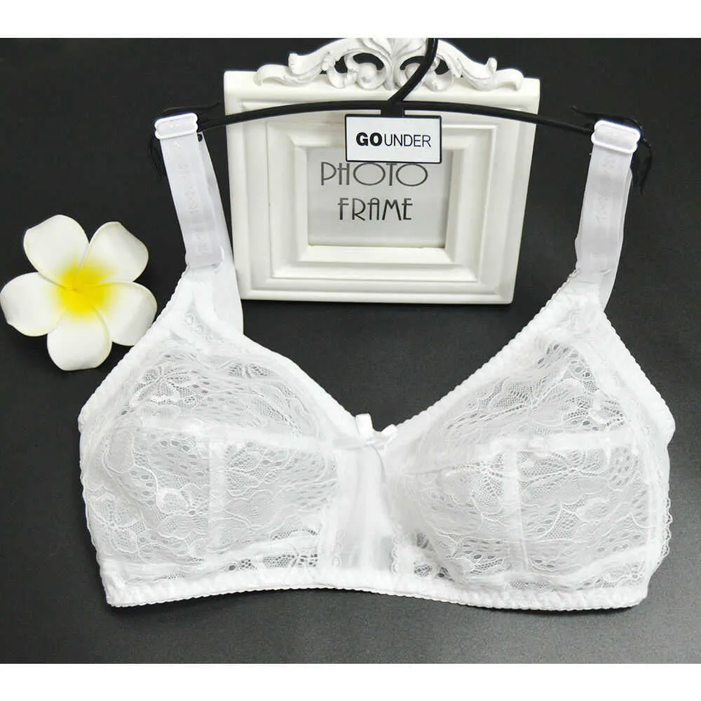 Plus Size Comfort Bra: Sexy Lace Bralette for Women - D, E, F, G Cup ...