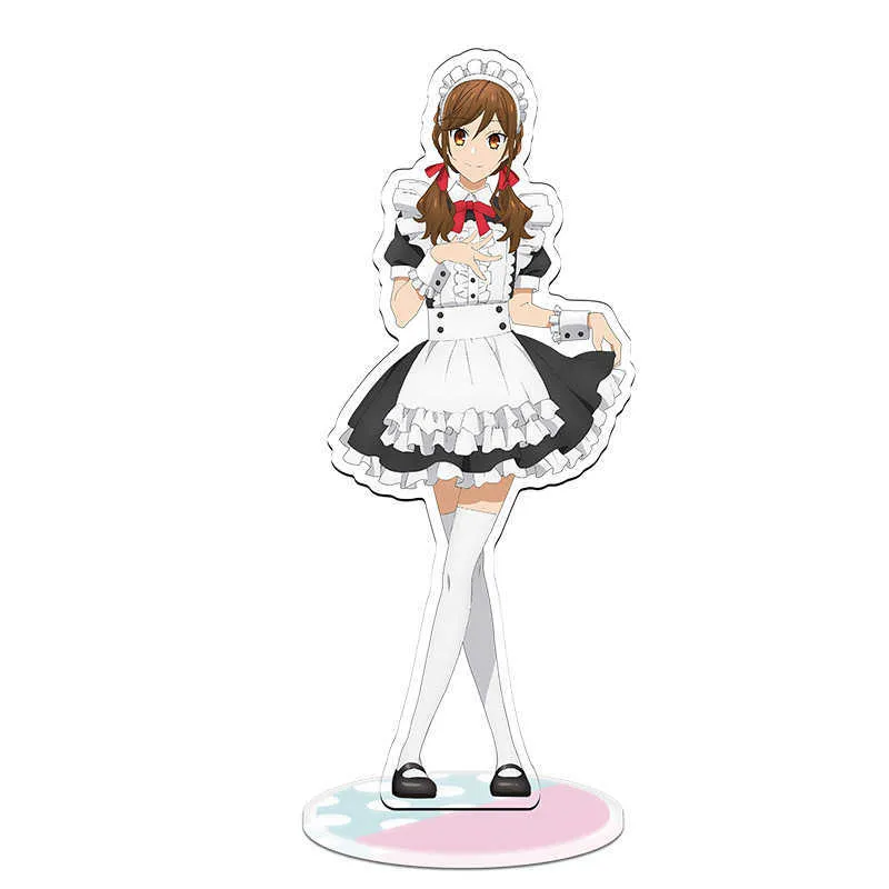Anime Horimiya 21cm Acrylic Stand Sign Horimiya Hori San Miyamura Kun ...
